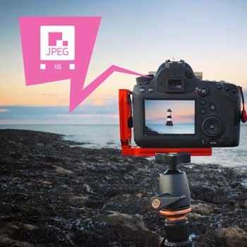 intoPIX introduces the new JPEG XS standard at CES | intoPIX
